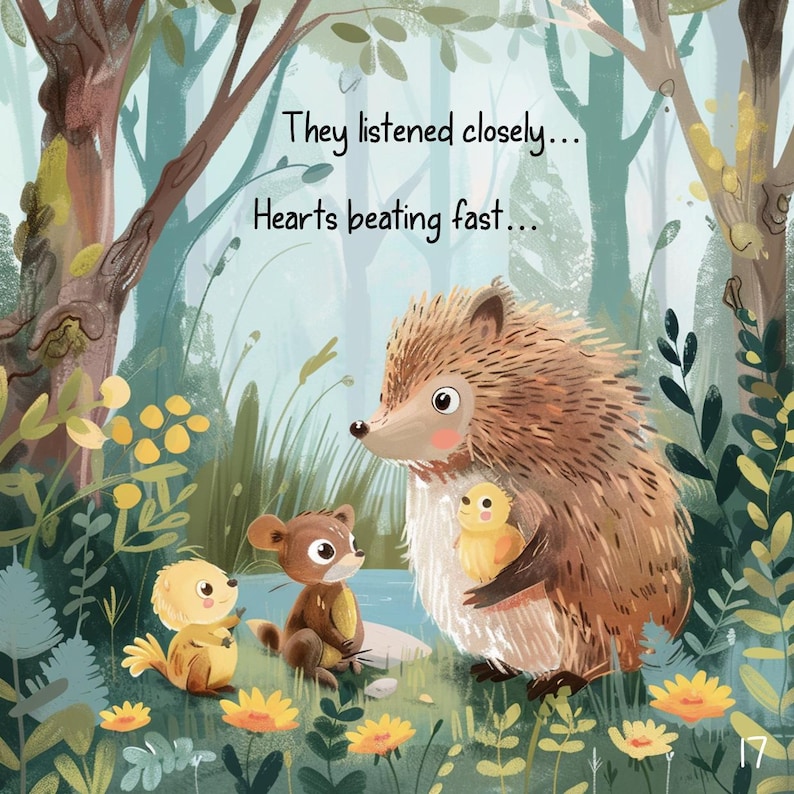 Children's Book Illustrator: Custom Illustrations for Kids - Etsy UK