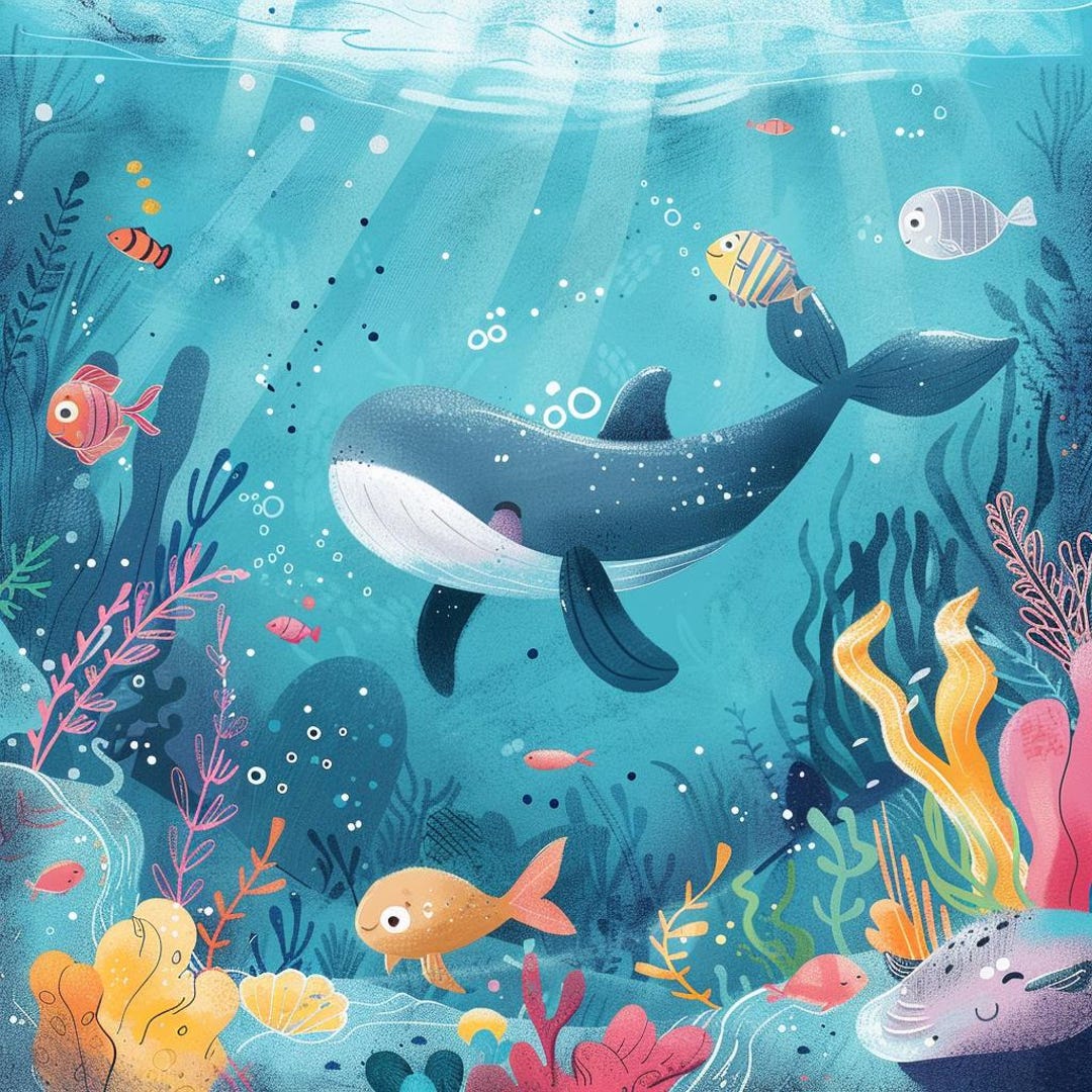 Children's Book Illustration: Custom Art & Picture Book Design - Etsy