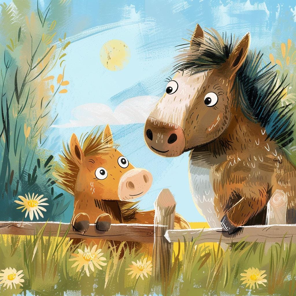 Children's Book Illustration: Custom Art & Picture Book Design - Etsy