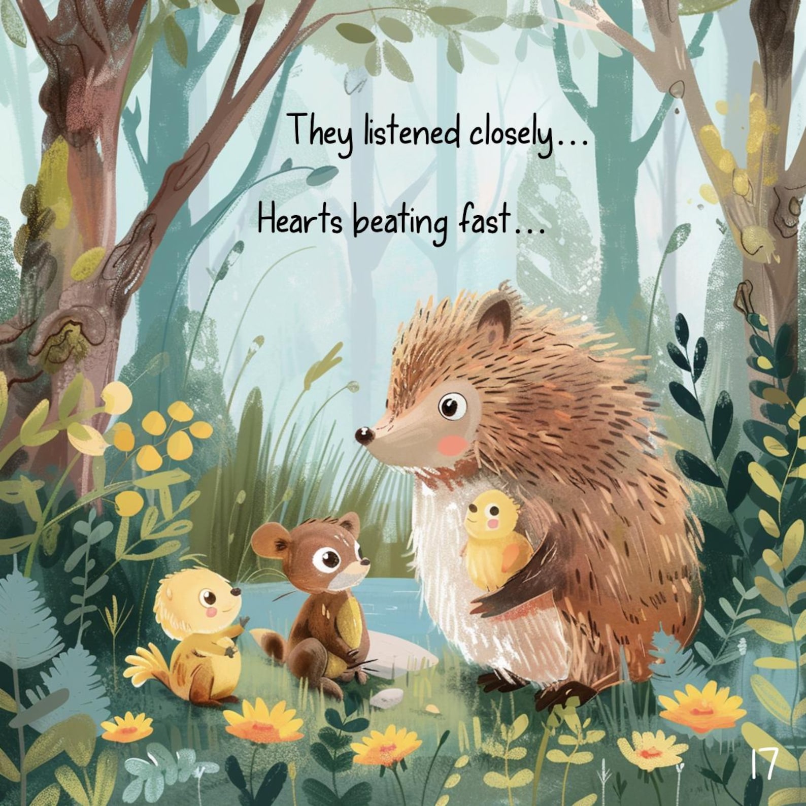 Children's Book Illustration Sample Page: Custom Kids Book Artist - Etsy