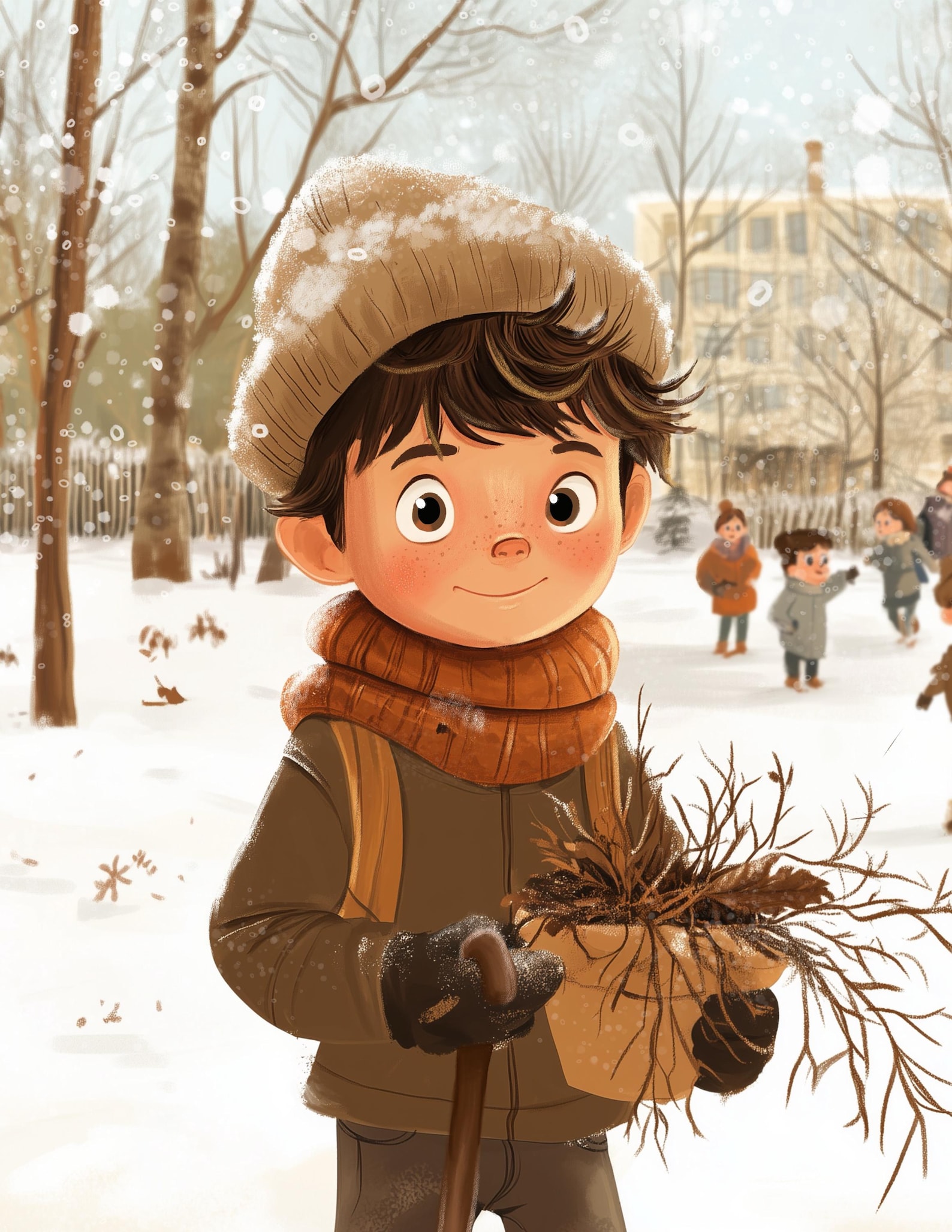Children's Book Illustration: Custom Kids Portrait Drawing Commission ...