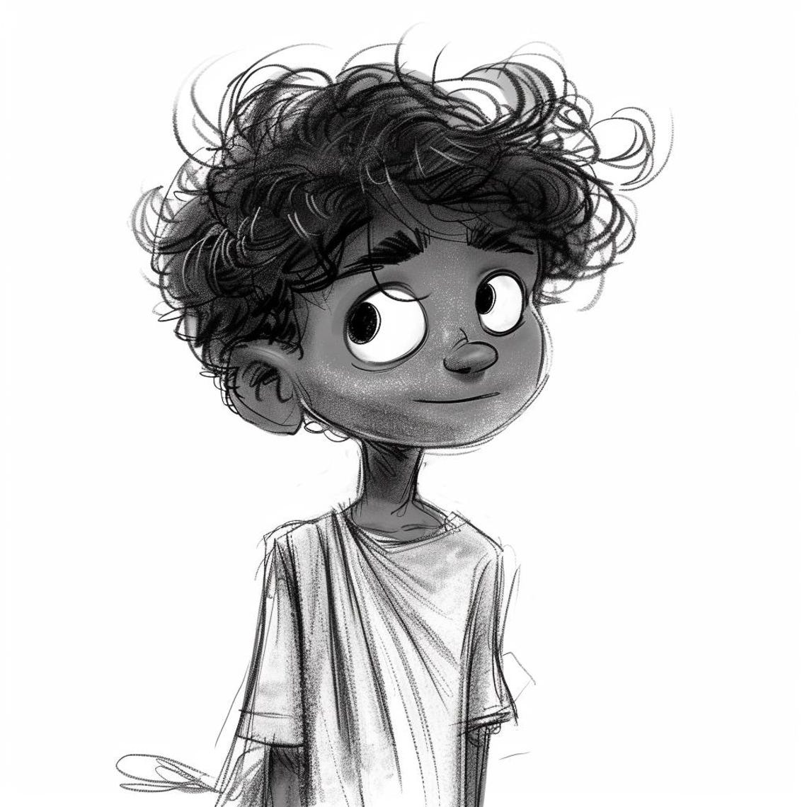 Character Design Sheet: Custom Illustration, Turnaround Sample - Etsy