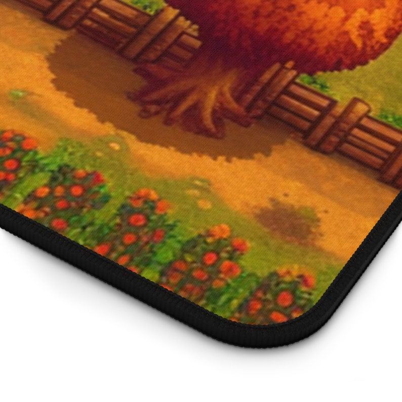 Stardew Valley Fall Themed Mouse Pad Desk Mat - Etsy