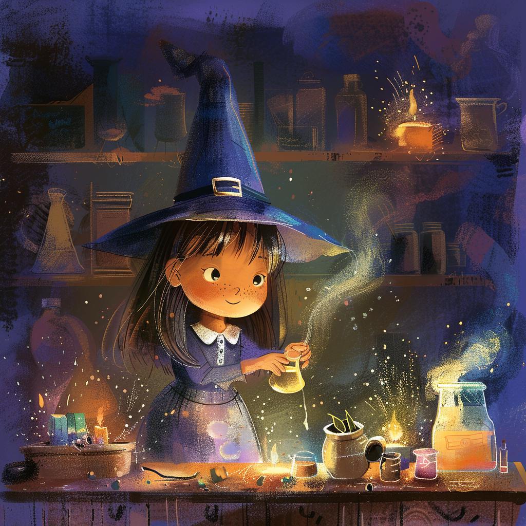 Children's Book Illustration Sample Page: Custom Kids Book Artist - Etsy