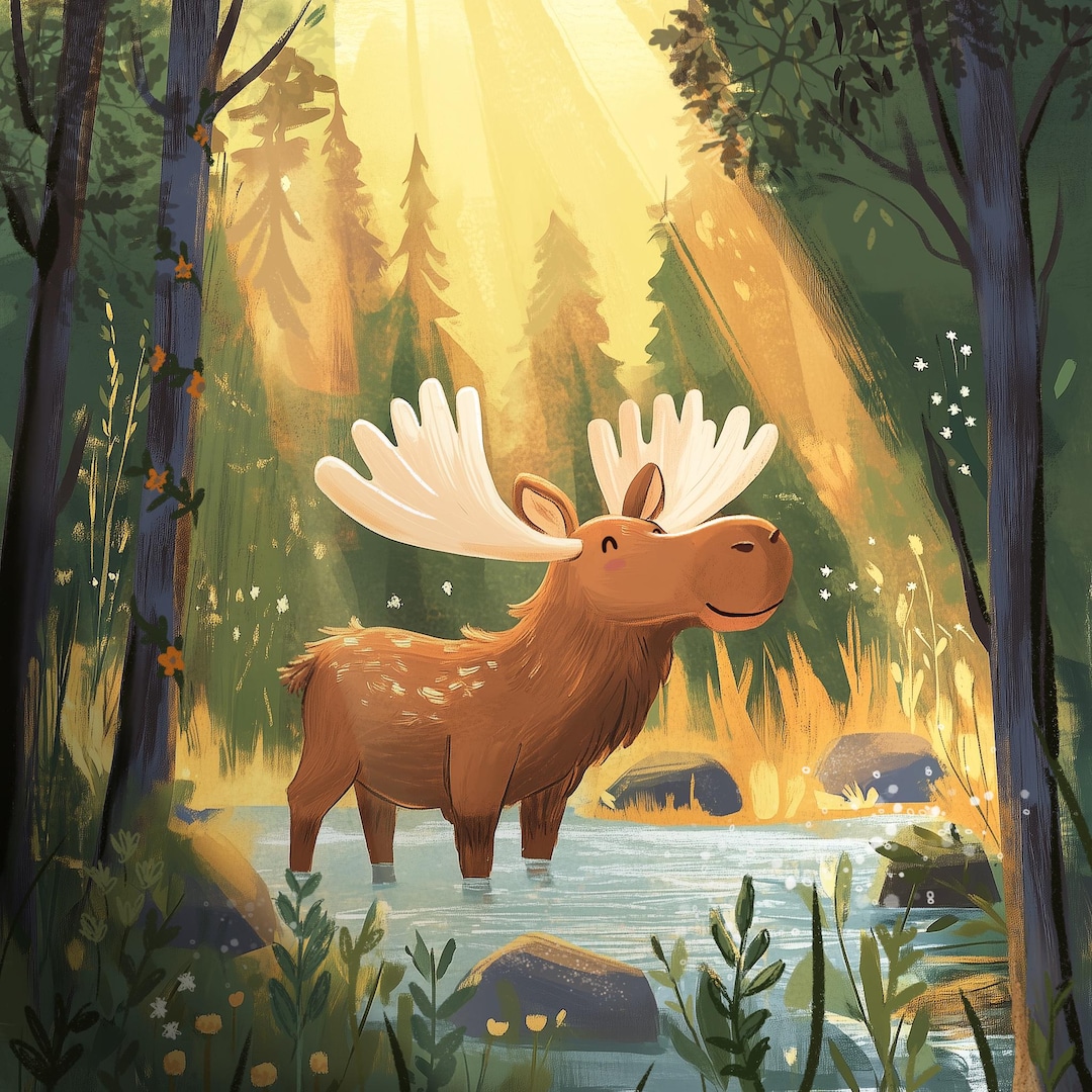 Children's Book Illustrator: Custom Illustrations for Kids - Etsy UK