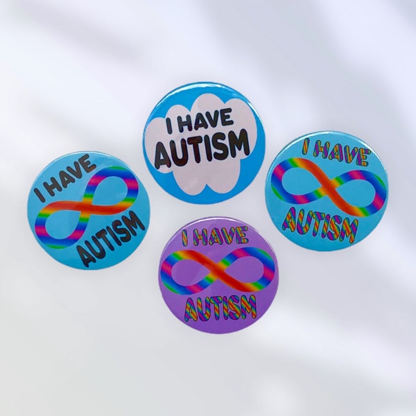 Autism Infinity Patch - Etsy UK