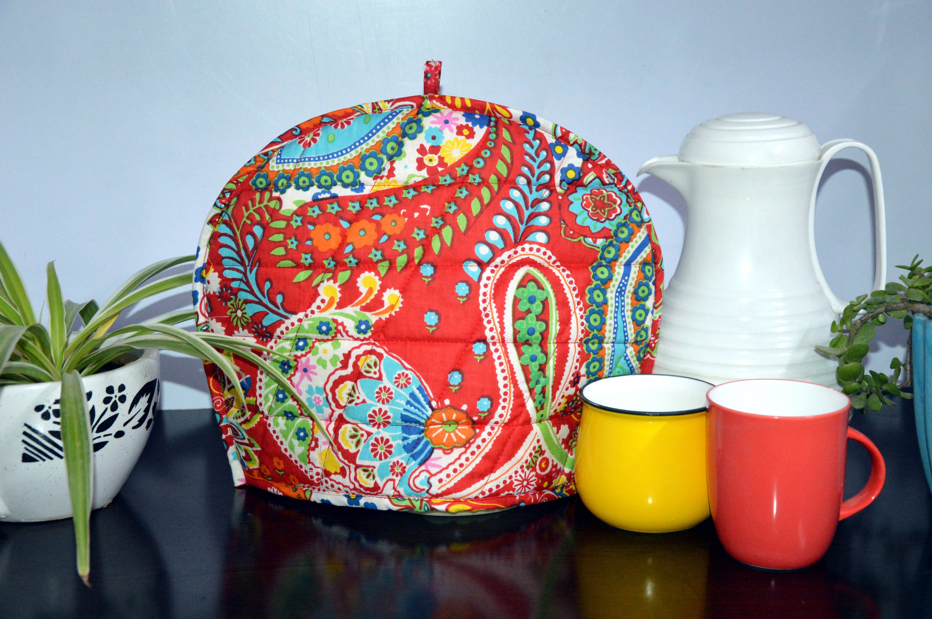 Traditionalplace Tea Cozy tea Cozies Cotton Tea Cozy Kettle | Etsy