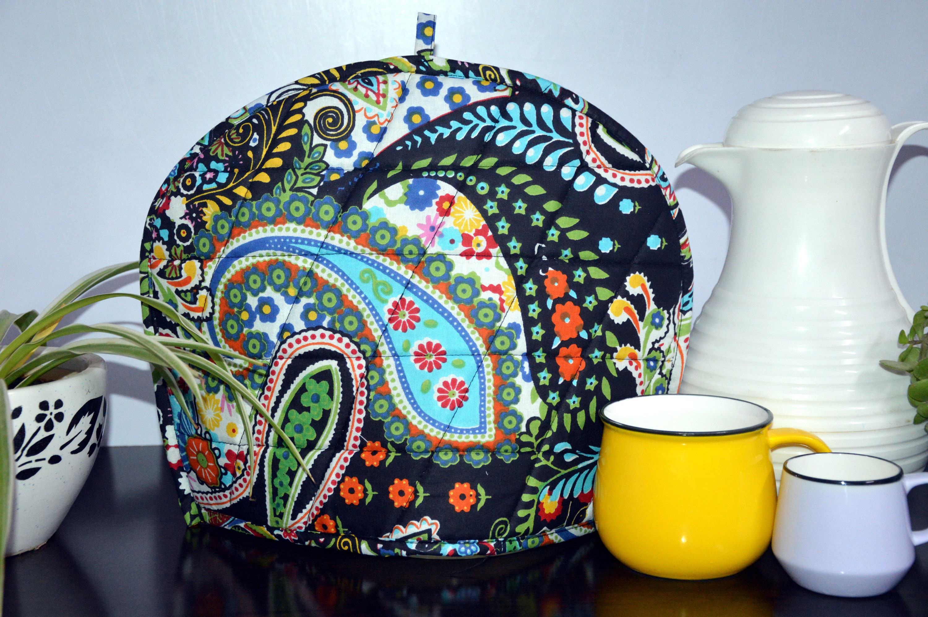 Traditionalplace Tea Cozy tea Cozies Cotton Tea Cozy Kettle - Etsy
