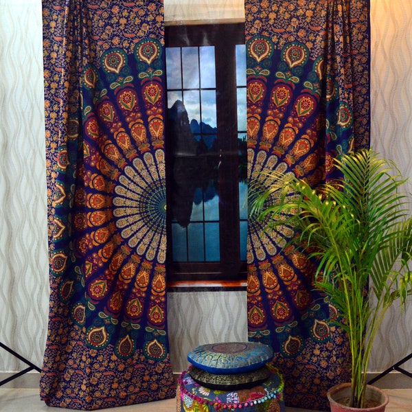 Gypsy Curtains - Etsy