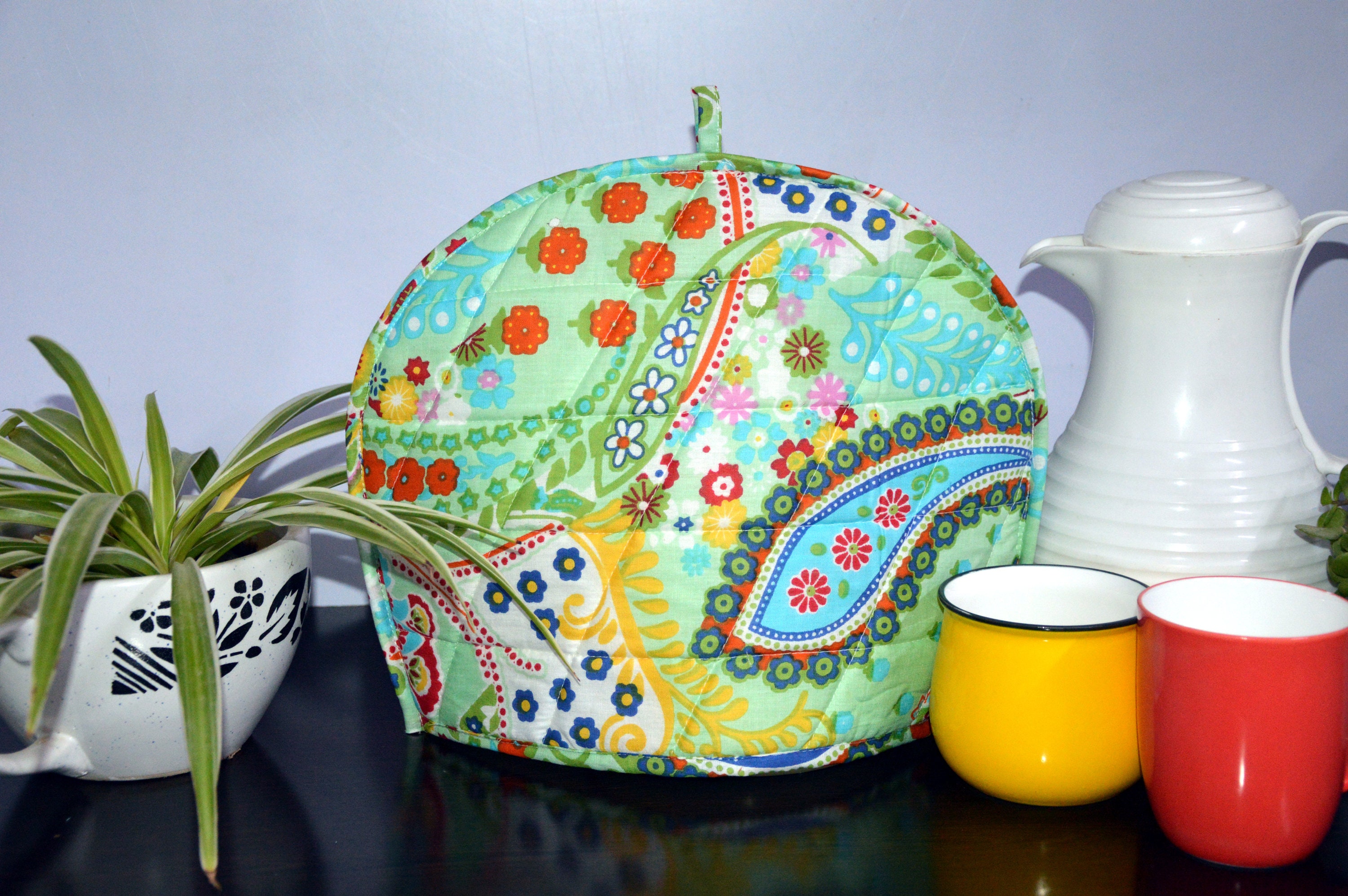 Traditionalplace Tea Cozy tea Cozies Cotton Tea Cozy Kettle | Etsy