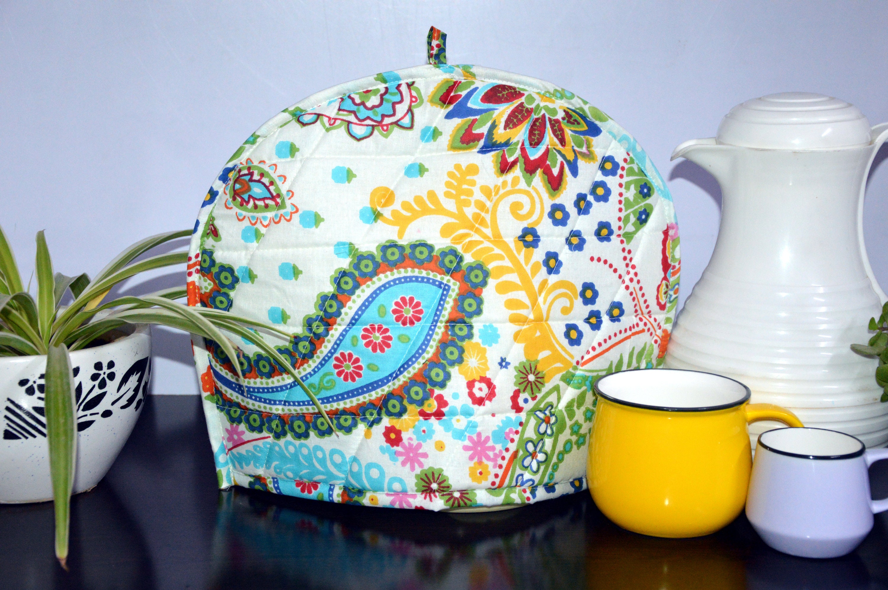 Traditionalplace Tea Cozy tea Cozies Cotton Tea Cozy Kettle | Etsy