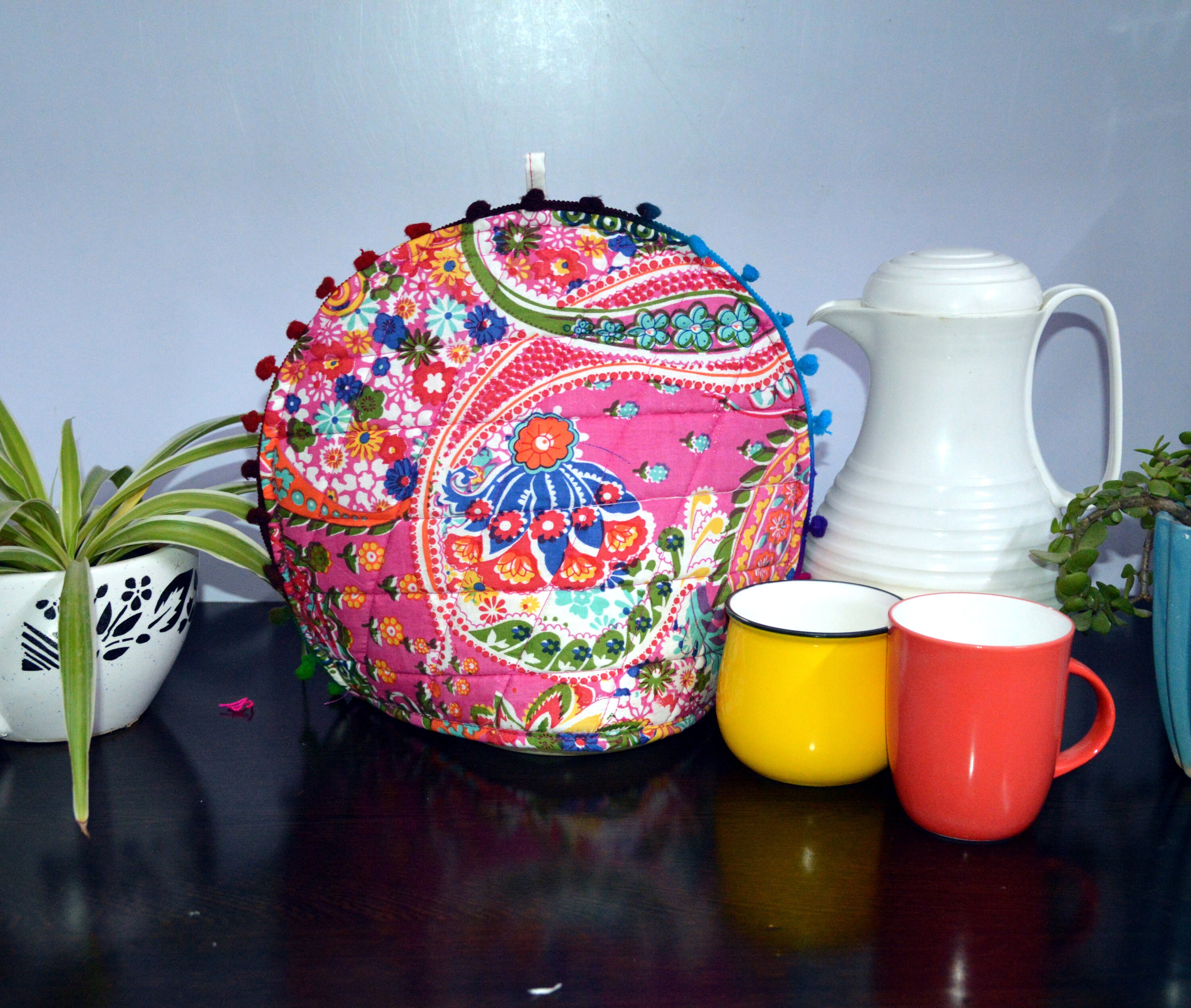 Traditionalplace Tea Cozy tea Cozies Cotton Tea Cozy Kettle | Etsy