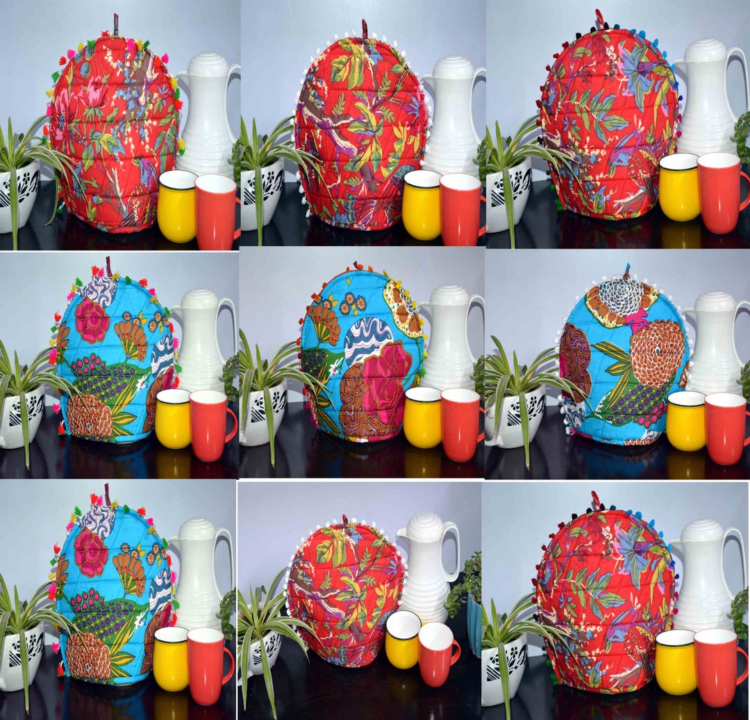 Traditionalplace Tea Cosy-tea Cozies Kettle Cover Warmer Home Decor Tea ...