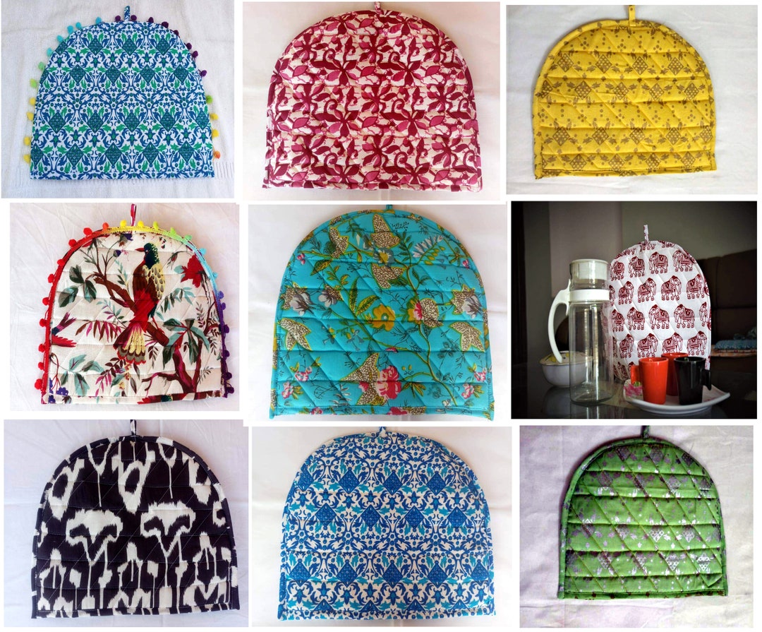 Traditionalplace Tea Cozy Patterns, Warm Tea Cosy Fabric Cover,teapot ...