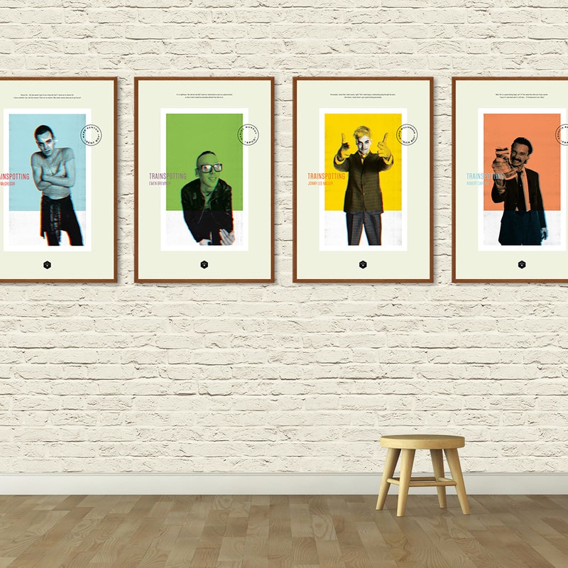 Trainspotting Poster - Etsy