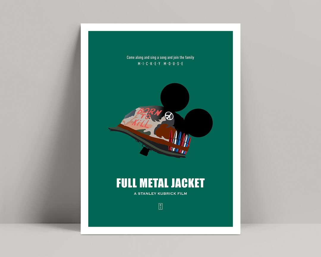 Full Metal Jacket Movie Poster