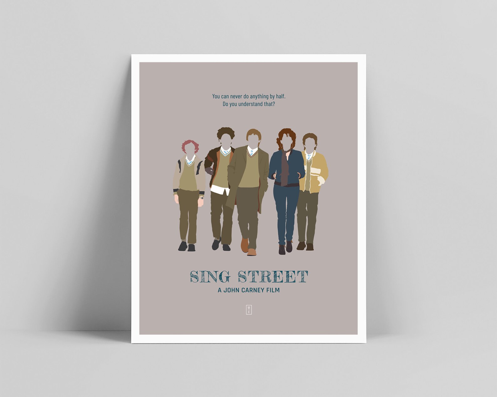 John Carney Posters Minimalist Poster Once Movie Poster - Etsy
