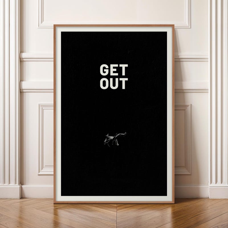 Get Out Movie Poster - Etsy