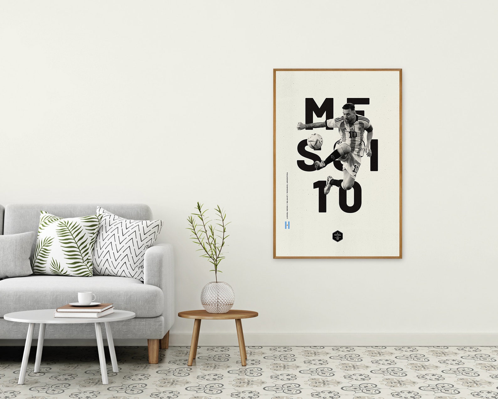Lionel Messi Poster, Minimalist Poster, Messi Poster, Lionel Messi ...