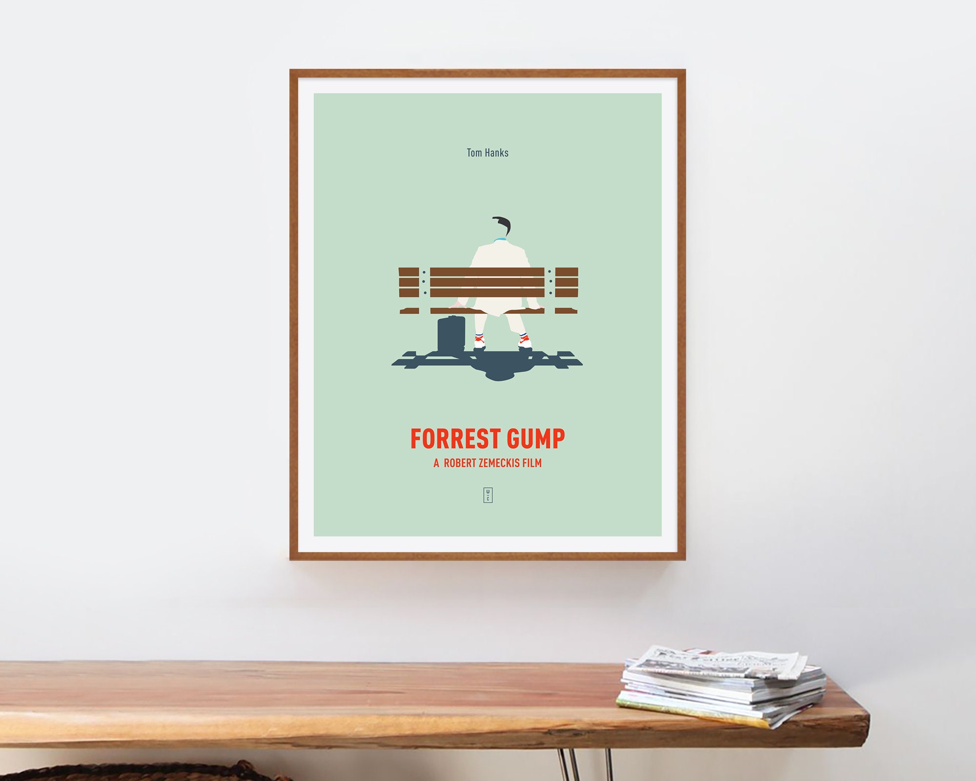 Forrest Gump Minimalist Poster Forrest Gump Poster | Etsy