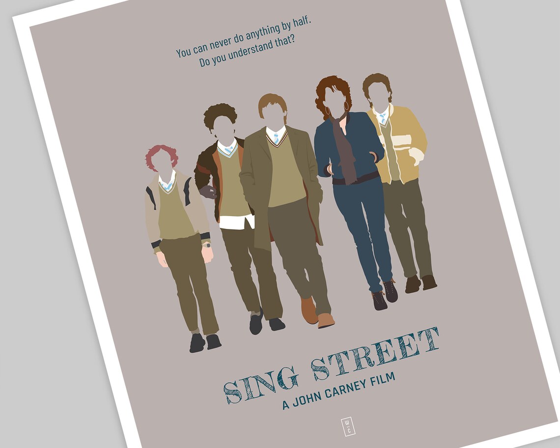 John Carney Posters Minimalist Poster Once Movie Poster - Etsy