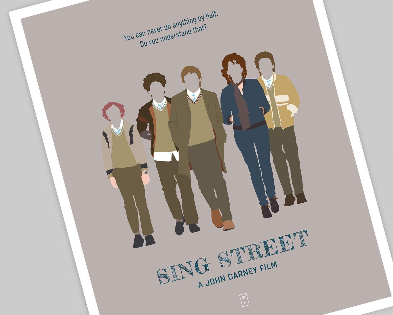 John Carney Posters Minimalist Poster Once Movie Poster - Etsy Canada