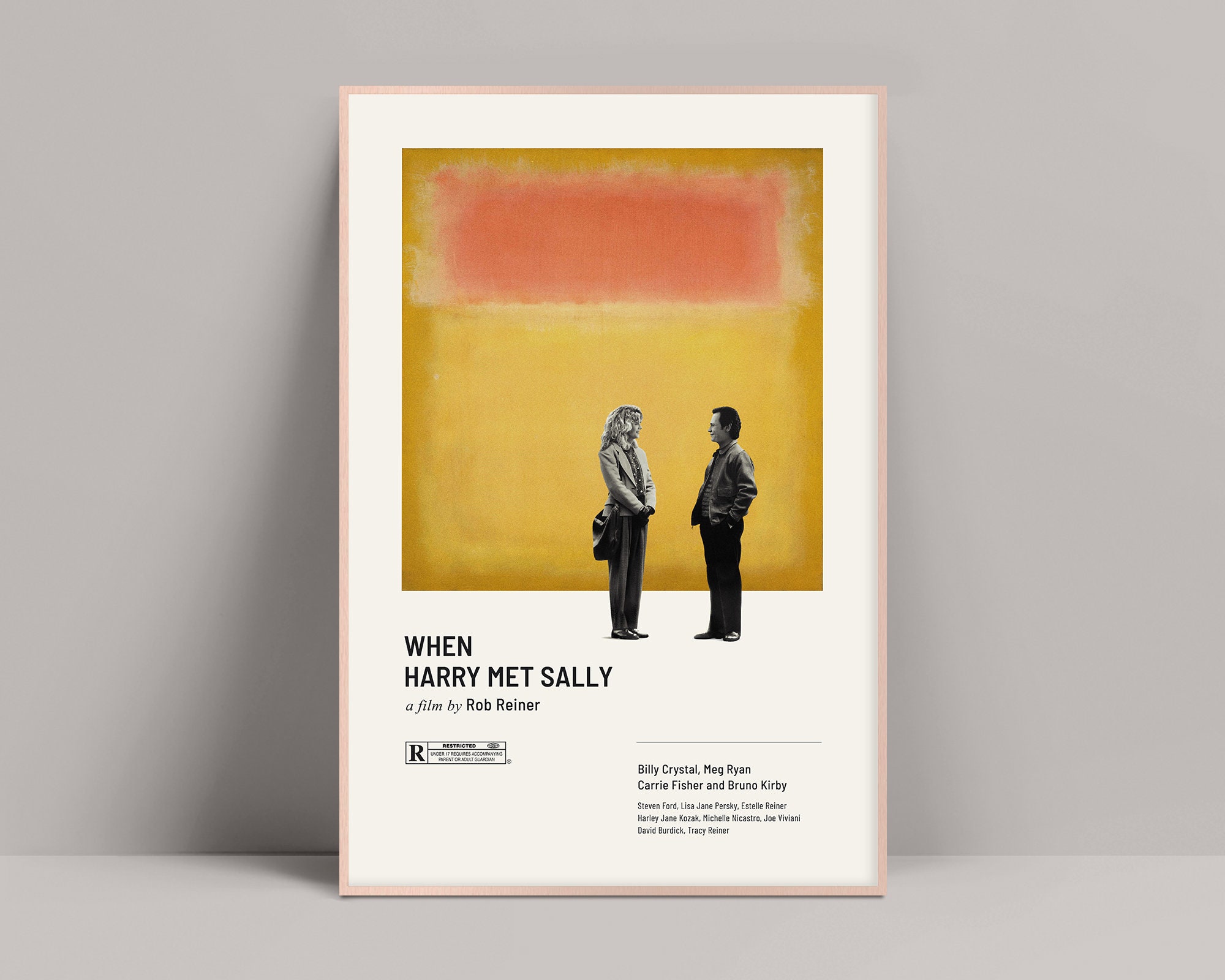 When Harry Met Sally Poster