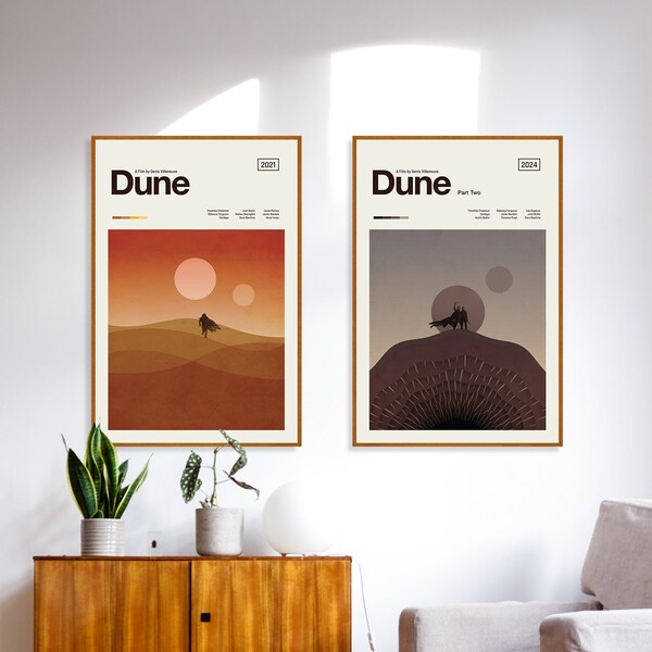 Dune Poster - Etsy