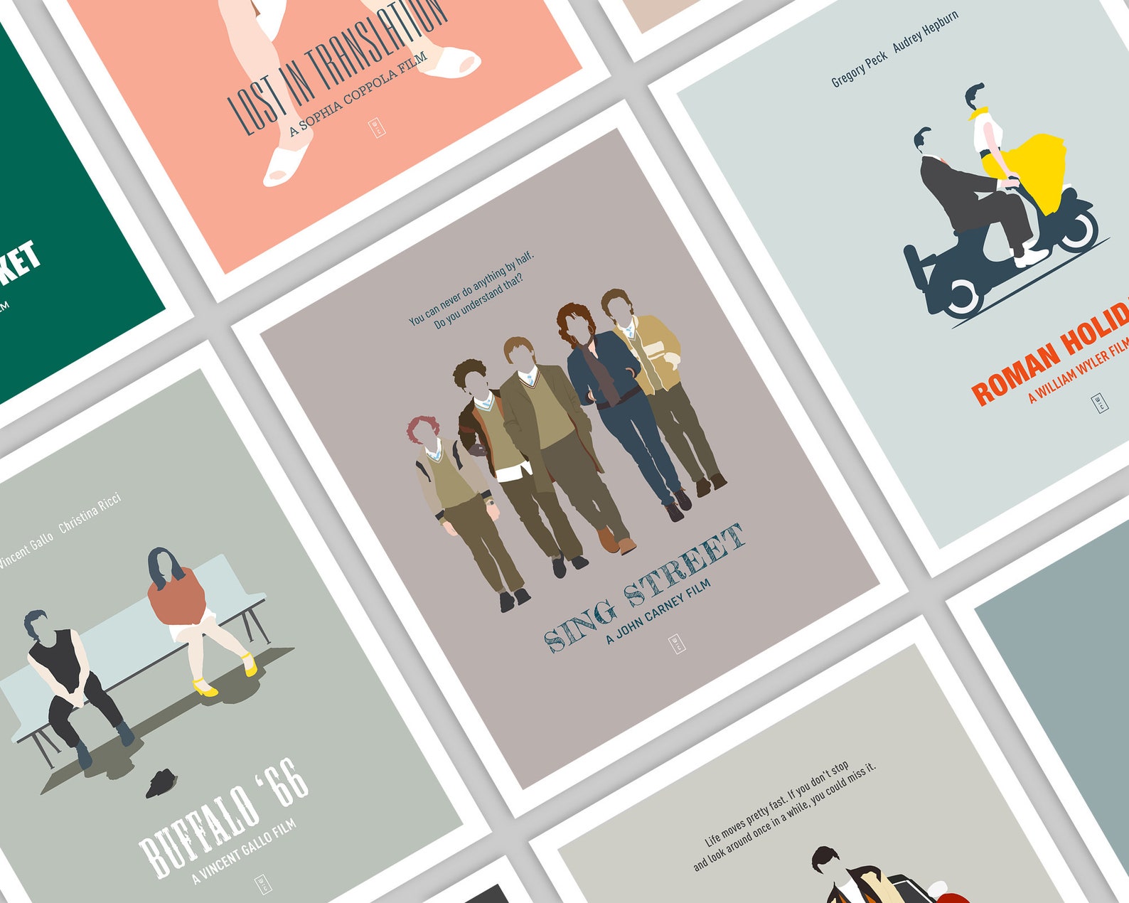 Sing Street Minimalist Poster Sing Street Poster - Etsy