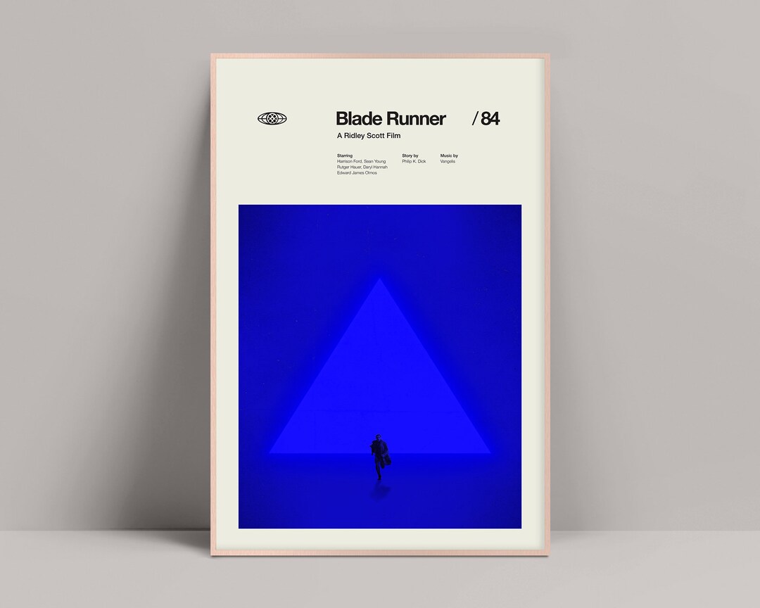 Blade Runner Minimalist Poster Blade Runner Poster Alien - Etsy