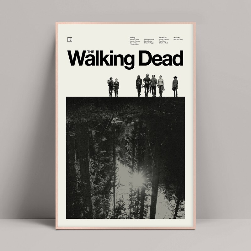 The Walking Dead - Etsy