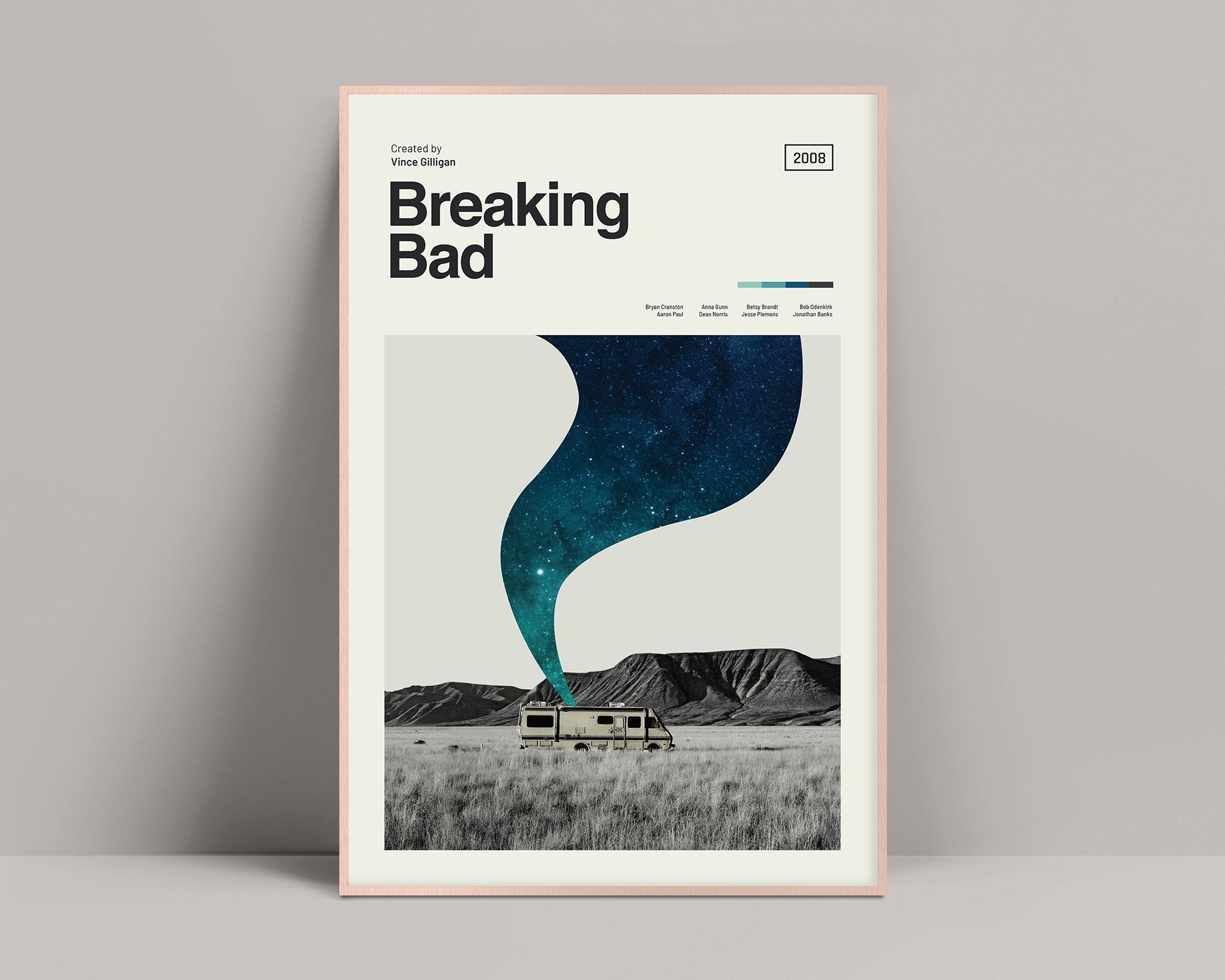 Aaron Paul Breaking Bad Poster
