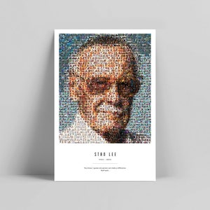 Stan Lee Print Stan Lee Poster Stan Lee Quote Stan Lee Art | Etsy