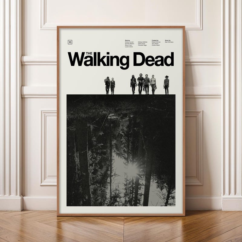 Walking Dead Posters - Etsy