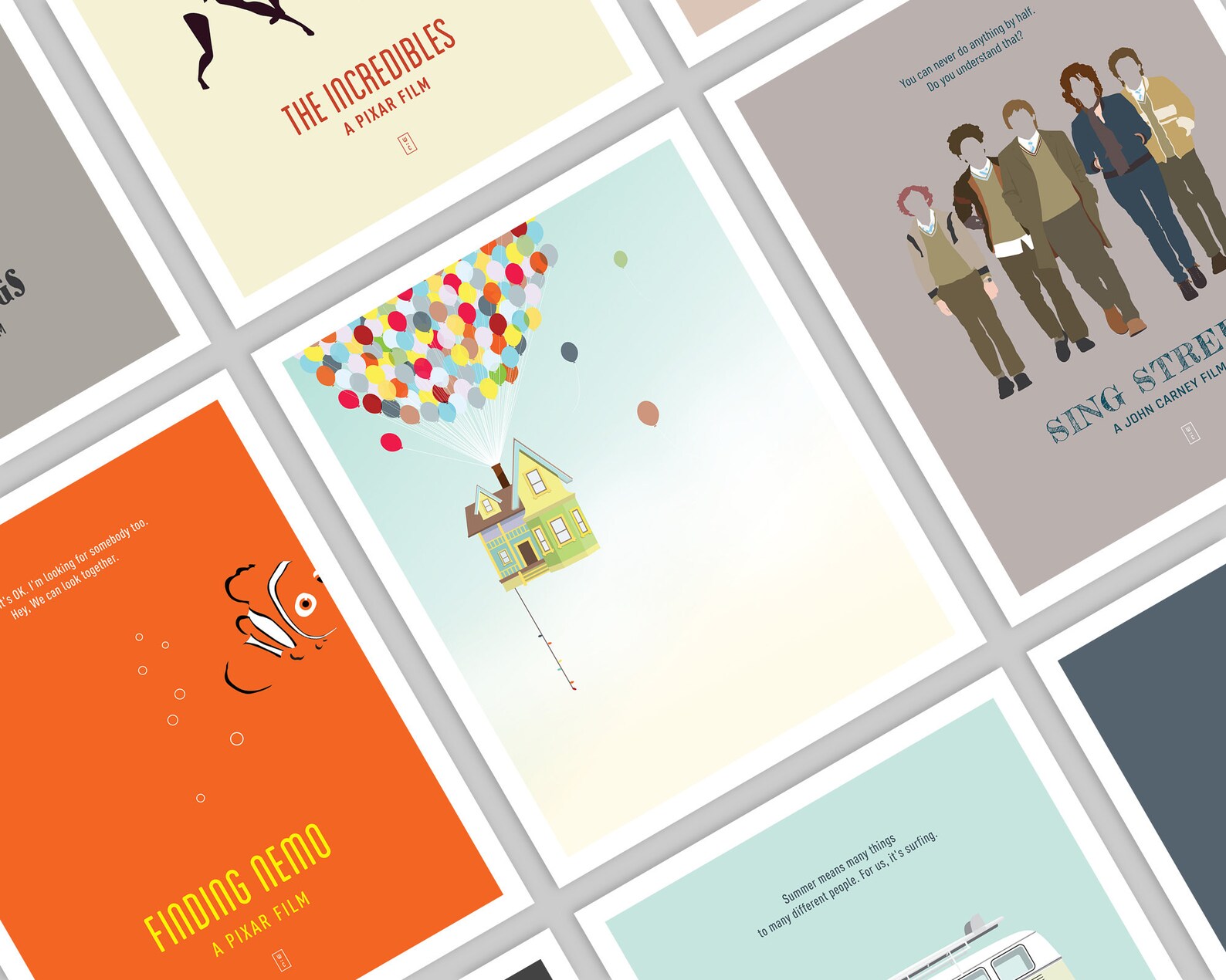 Pixar up Minimalist Poster up Movie Poster Pixar up Movie - Etsy