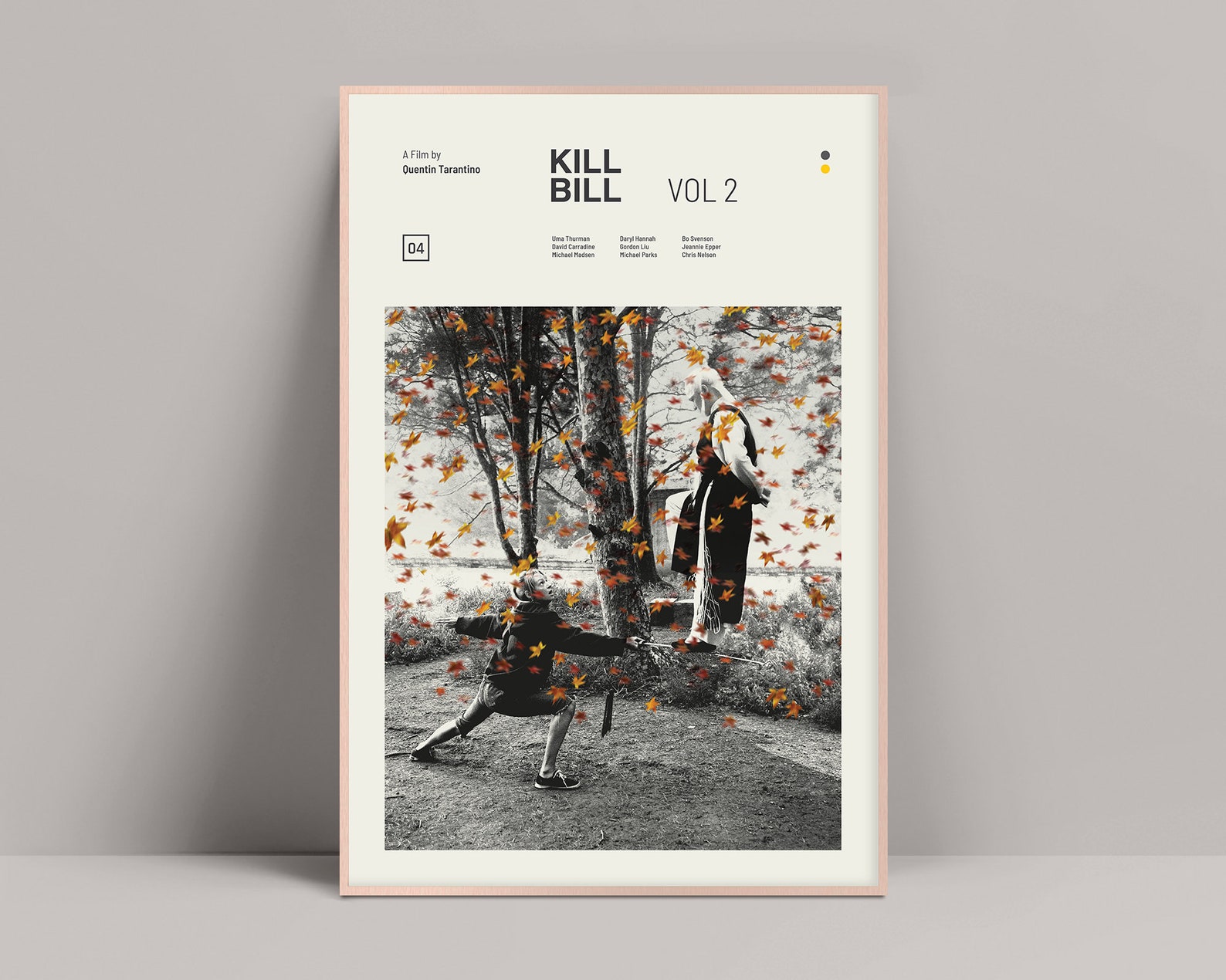 Kill Bill Poster Set Quentin Tarantino Uma Thurman David - Etsy