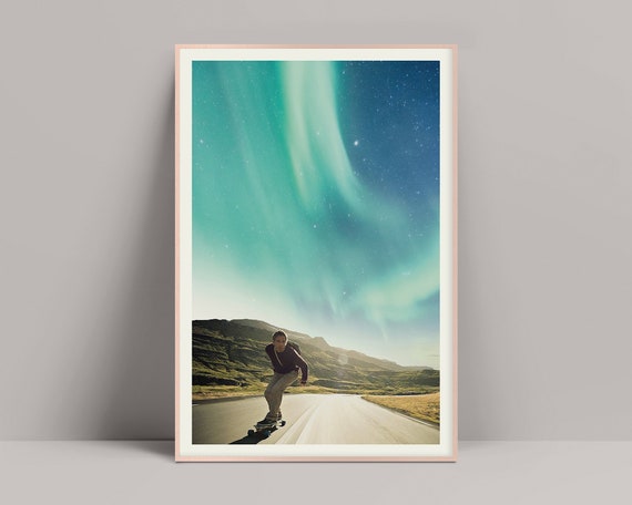 The Secret Life of Walter Mitty Poster Walter Mitty Poster | Etsy