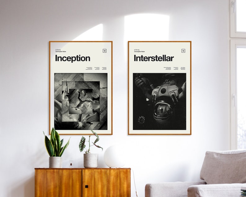 Inception Movie Poster Inception Poster Leonardo Dicaprio - Etsy