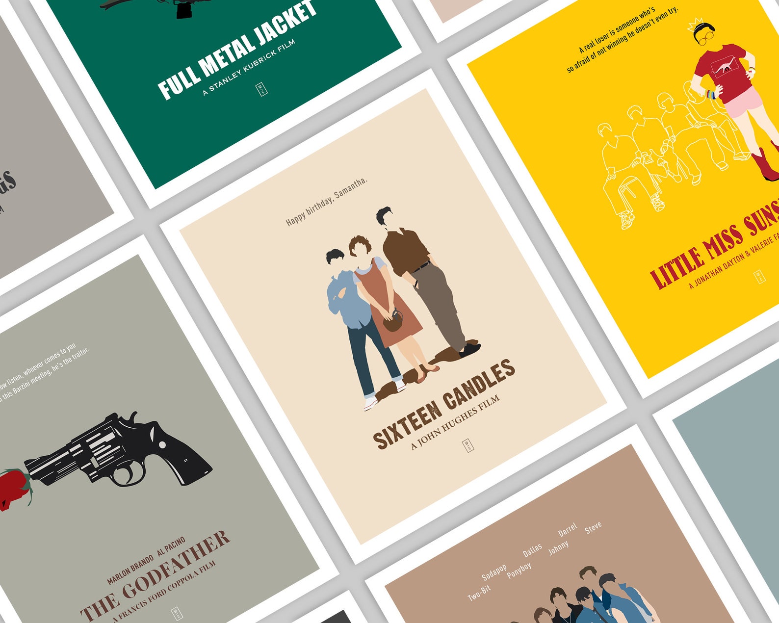 John Hughes Poster Minimalist Poster John Hughes Print - Etsy