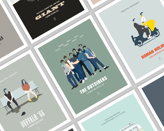 The Outsiders Movie Poster Ideas