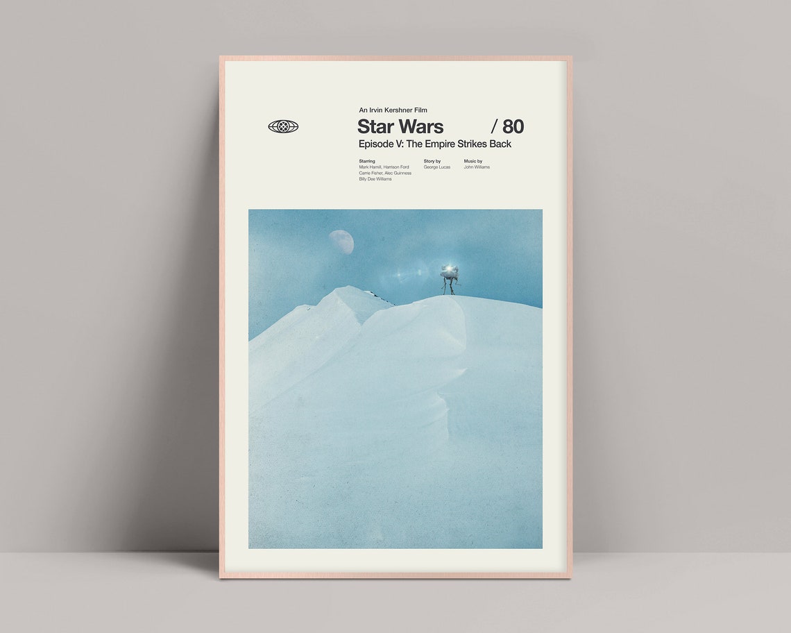 Star Wars Poster Set Minimalist Poster Star Wars Poster A - Etsy