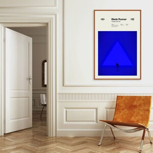 Blade Runner, Minimalist Poster, Blade Runner Poster, Alien Movie Print ...
