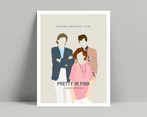 Pretty In Pink Minimalist Poster