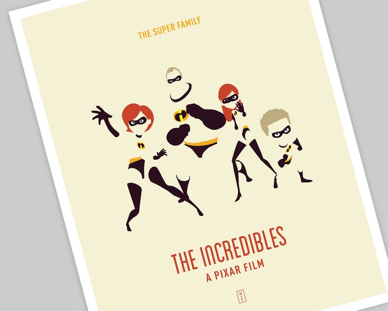 Pixar Movie Posters Minimalist Poster Pixar up Poster the - Etsy