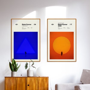 Blade Runner Minimalist Poster Blade Runner Poster Alien - Etsy