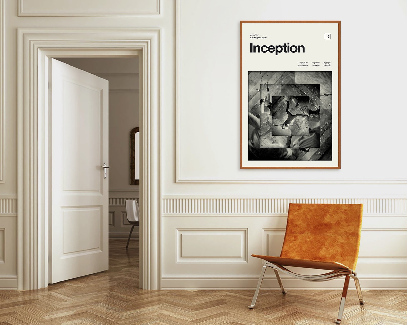 Inception Movie Poster Inception Poster Leonardo Dicaprio - Etsy