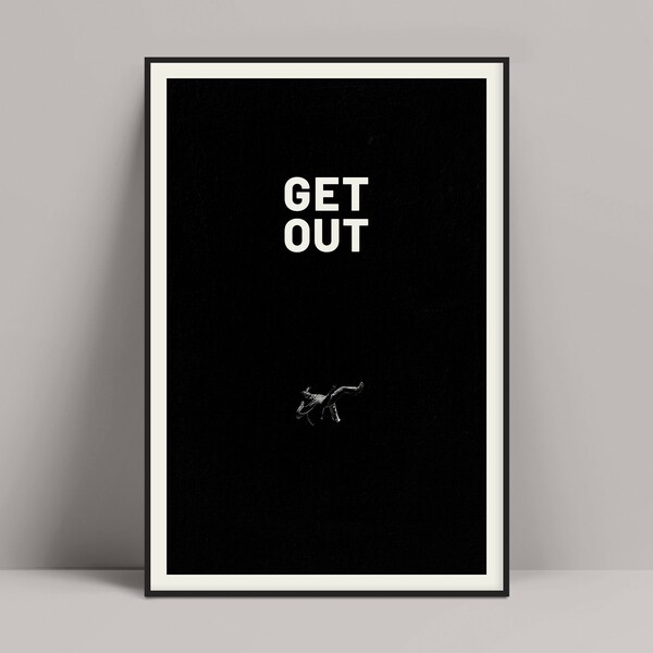 Get Out Movie Poster - Etsy