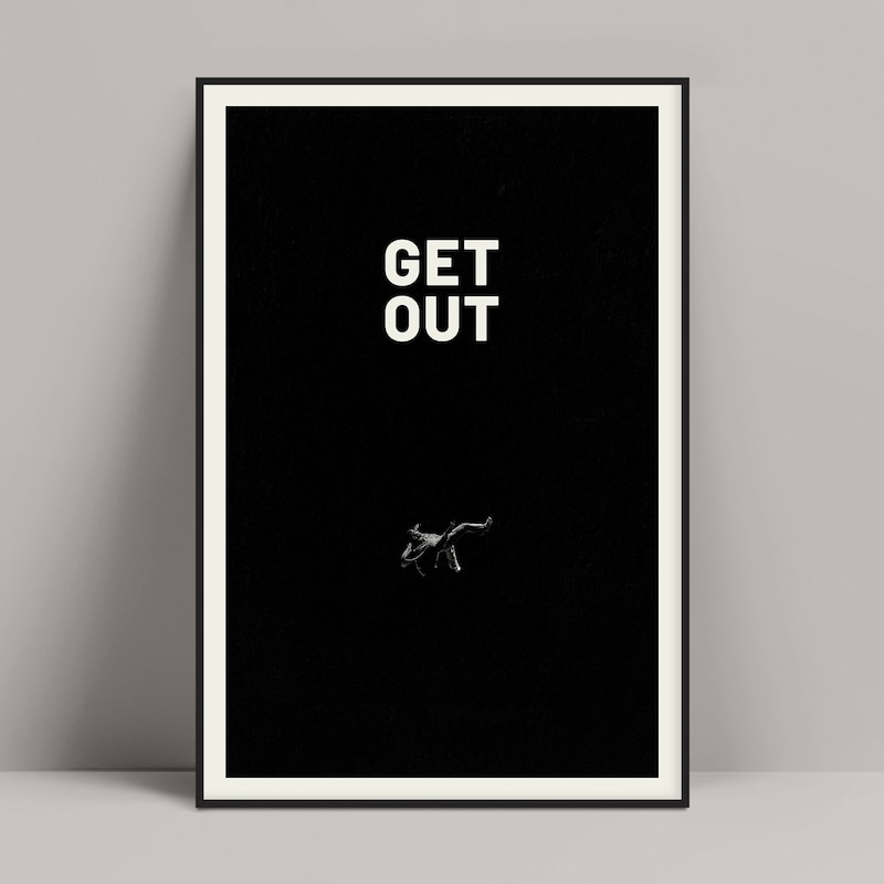 Get Out Movie Poster - Etsy