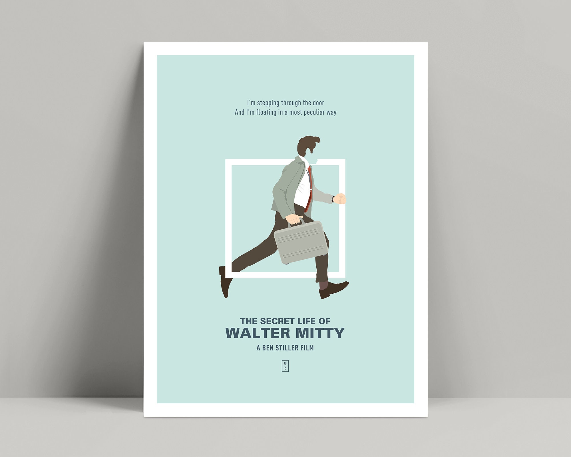 The Secret Life Of Walter Mitty Poster