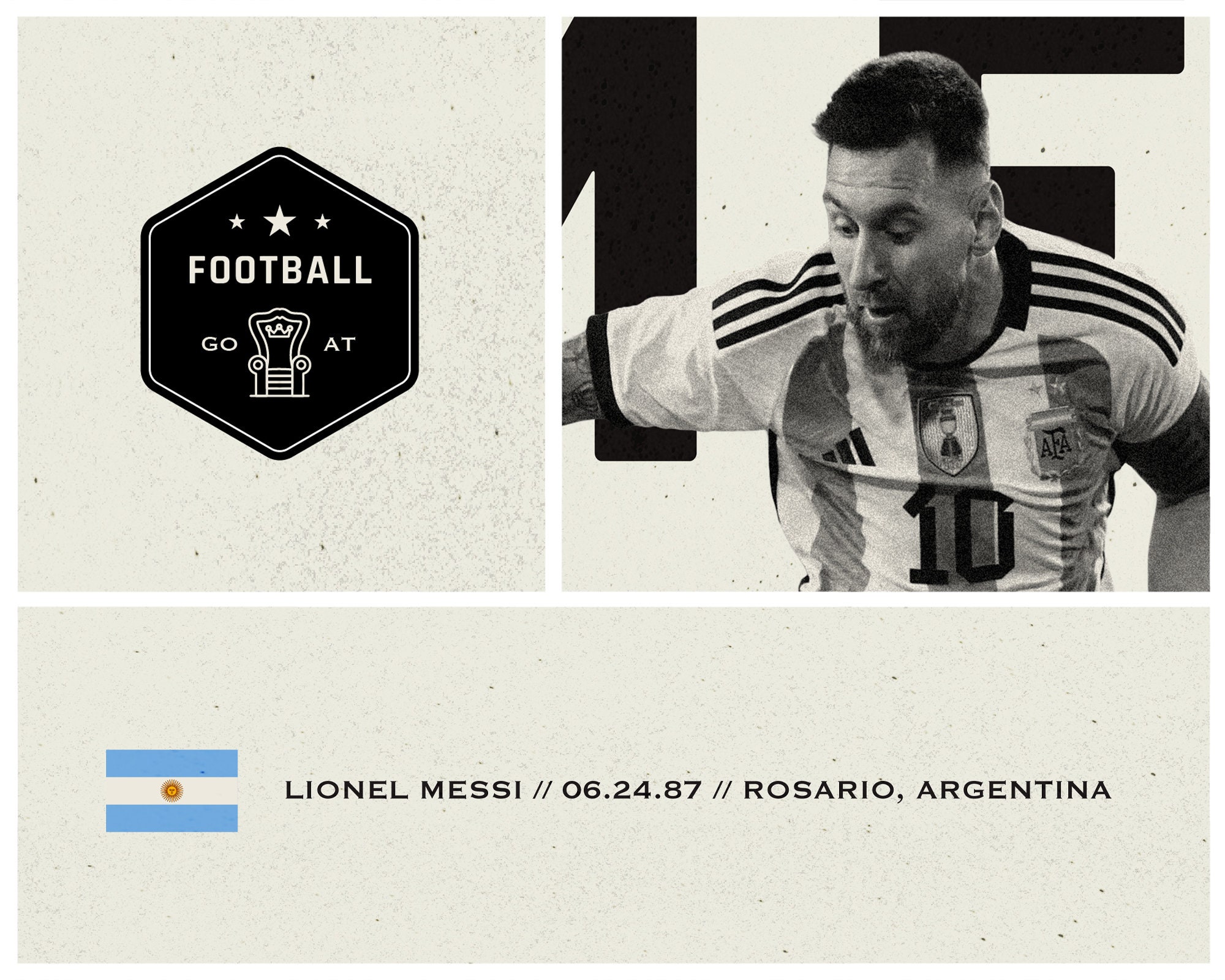 Lionel Messi Poster Minimalist Poster Messi Poster Lionel - Etsy UK
